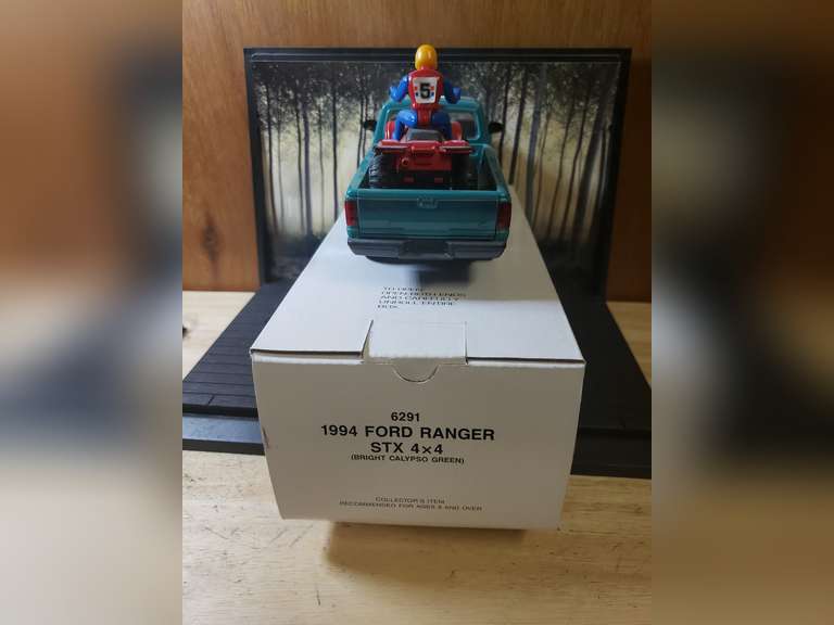 Ertl 1994 Ford Ranger Stx 4x4 - Northern Kentucky Auction, LLC