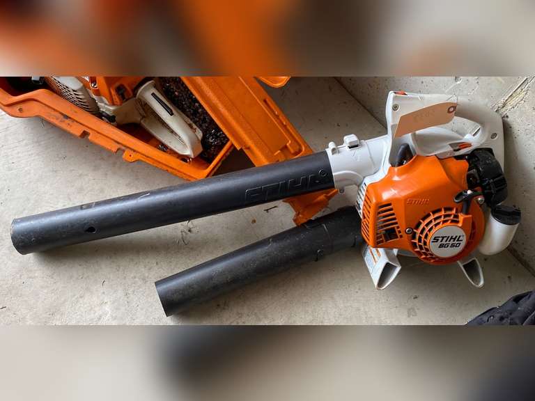 Stihl BG50 Blower - Northern Kentucky Auction, LLC
