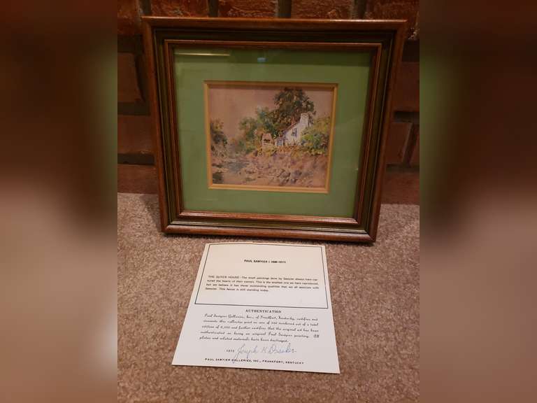 Paul Sawyer The Sutter House collector print with COA - Northern ...