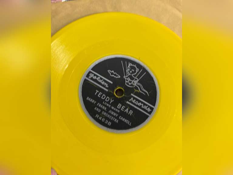 This stack of vintage records including the Ink Spots on the Decca ...