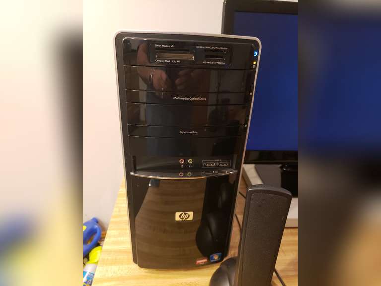 HP Pavilion computer with 2311x monitor,Windows 10, Altec speakers ...