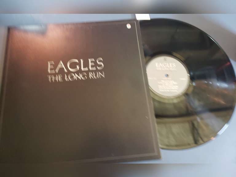 Eagles 1979 album The Long Run - Northern Kentucky Auction, LLC