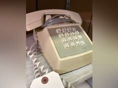 Vintage push button phone - Northern Kentucky Auction, LLC