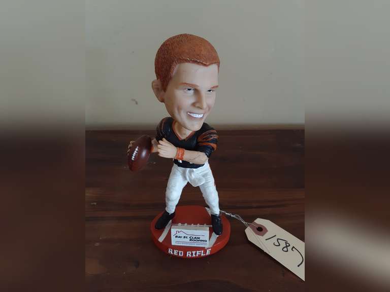 Andy Dalton Cincinnati Bengals "Red Rifle" Bobblehead