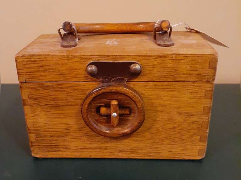 Vintage Delill Handmade Wooden Purse Made in Japan - Northern Kentucky ...