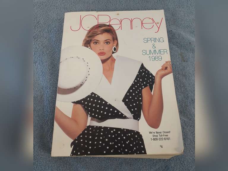 JC Penney 1989 Spring & Summer Catalog - Northern Kentucky Auction, LLC
