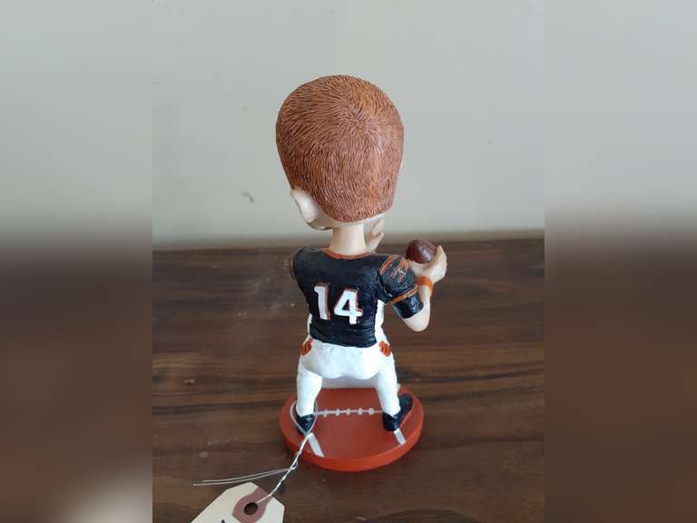 Andy Dalton Cincinnati Bengals "Red Rifle" Bobblehead