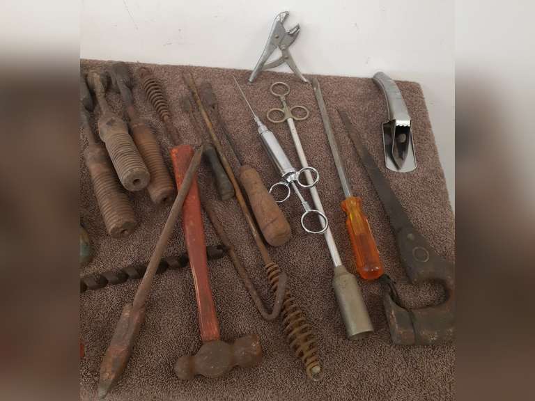 Assorted Vintage Tools - Northern Kentucky Auction, LLC