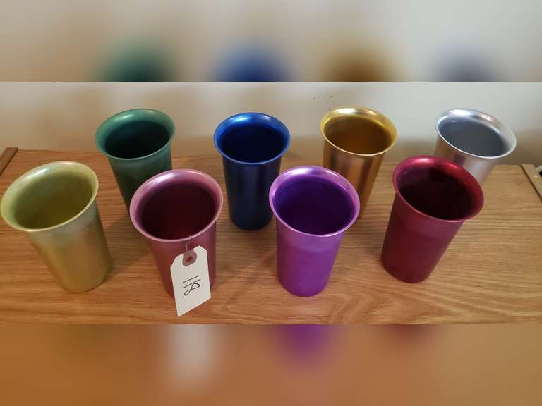 Zephyr Ware metal tumblers - Northern Kentucky Auction, LLC