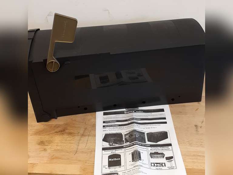 Rubbermaid Sierra Mailbox - Northern Kentucky Auction, LLC