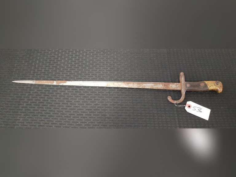 Antique Metal Sword - Northern Kentucky Auction, LLC