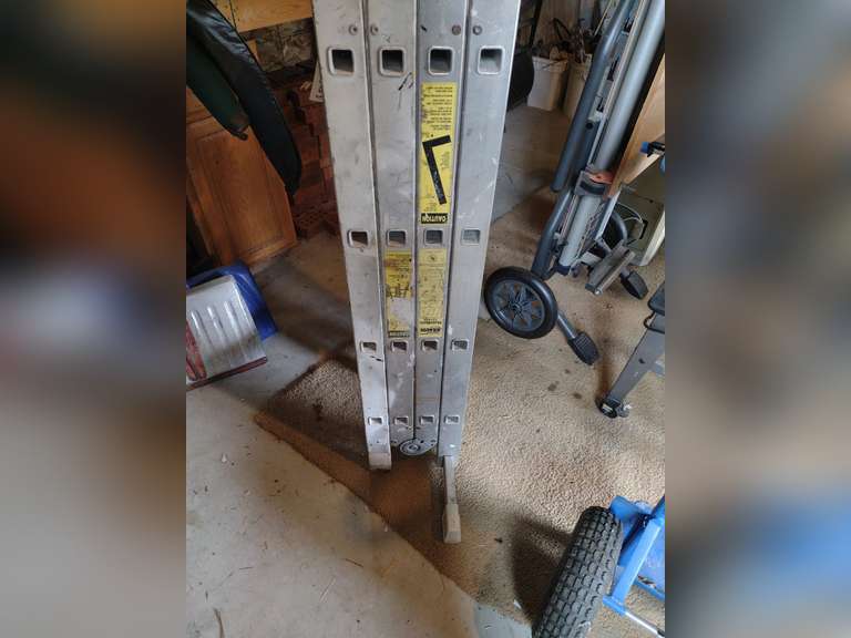 Krause multimatic 121499 folding ladder.