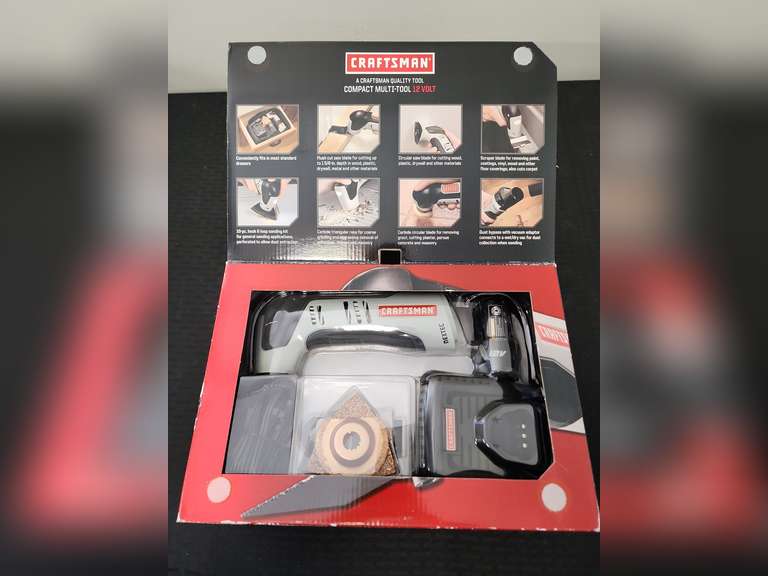 Craftsman 12 volt compact multi-tool - factory sealed