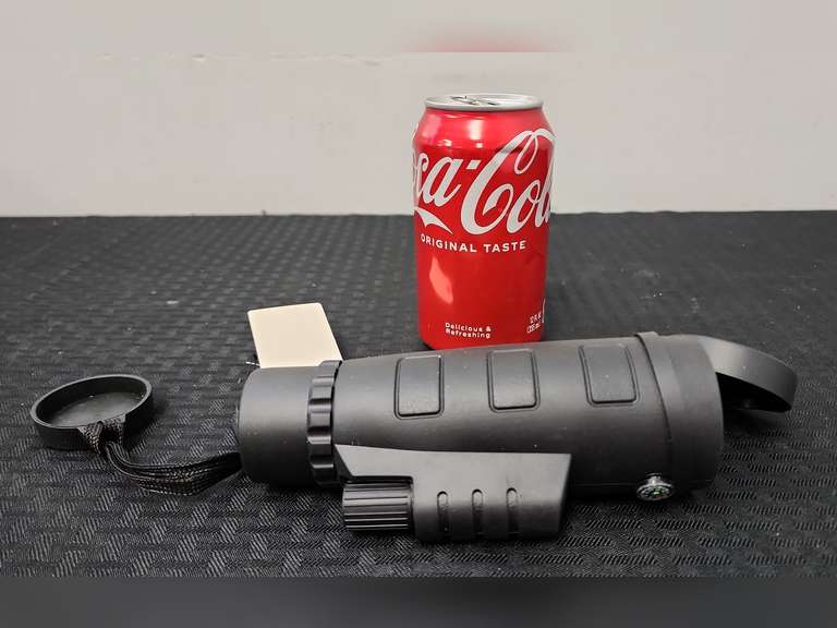 40x60 1500m/9500m Scope with built-in compass