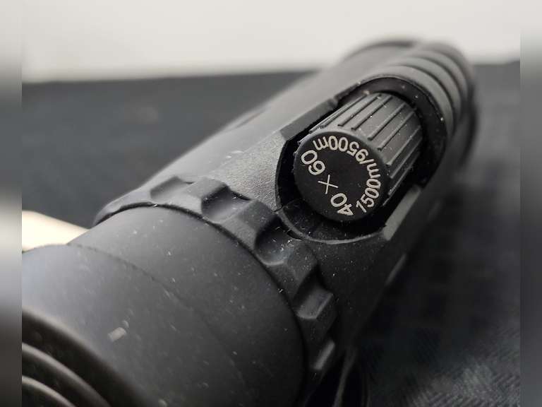 40x60 1500m/9500m Scope with built-in compass