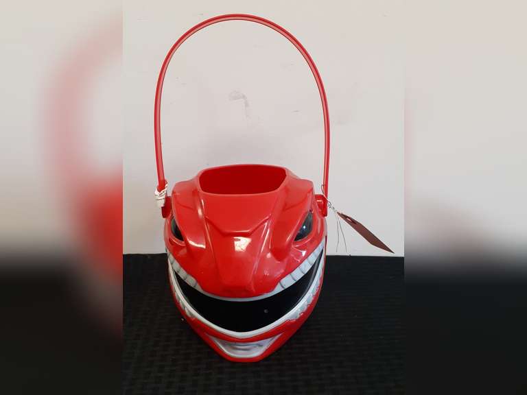 Red Power Ranger Plastic Trick-or-Treat Bucket - Northern Kentucky ...