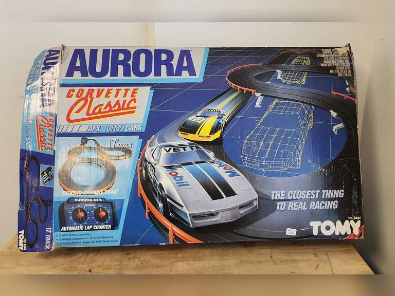Tomorrow Aurora Corvette classic race track - Northern Kentucky Auction ...