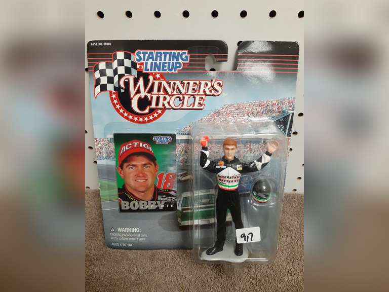 1997 Kenner Hasbro Starting Lineup Winner's Circle Bobby Labonte ...