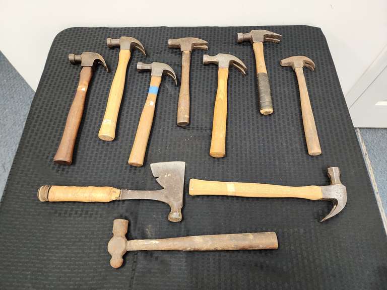 Assorted hammers - Northern Kentucky Auction, LLC
