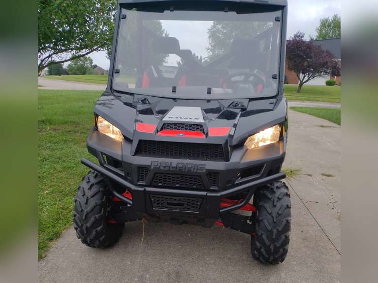 2016 Polaris Ranger XP 900 HO dual overhead cam, 229 miles, dump bed ...