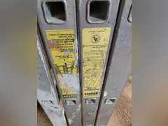 Krause multimatic 121499 folding ladder.