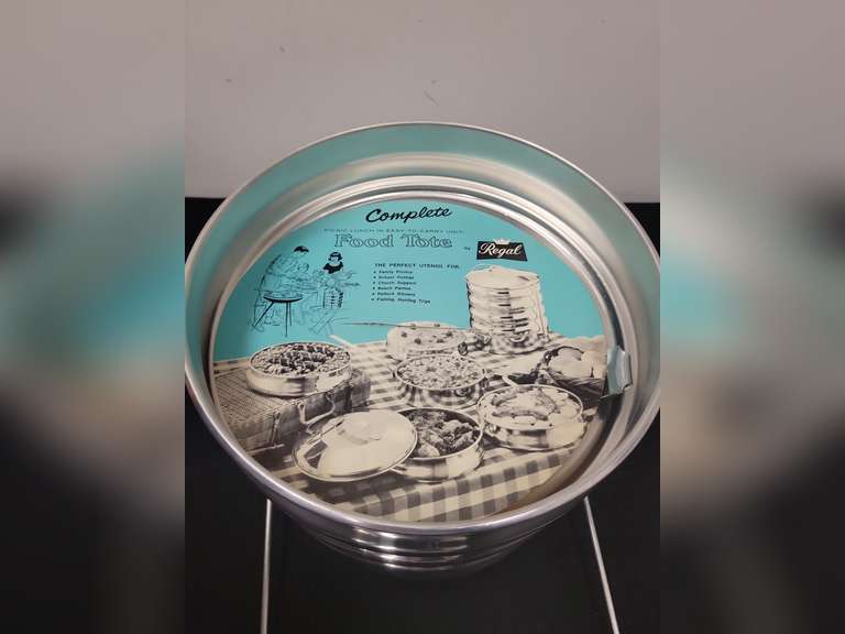 Regal Aluminum Food Tote in Box - Northern Kentucky Auction, LLC