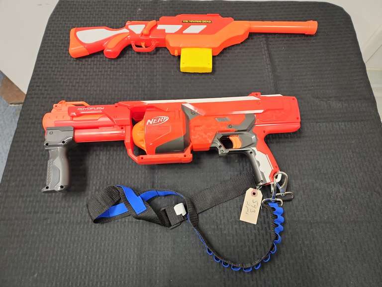 Buzz Bee Toys The Walking Dead gun - Nerf Rotofury gun