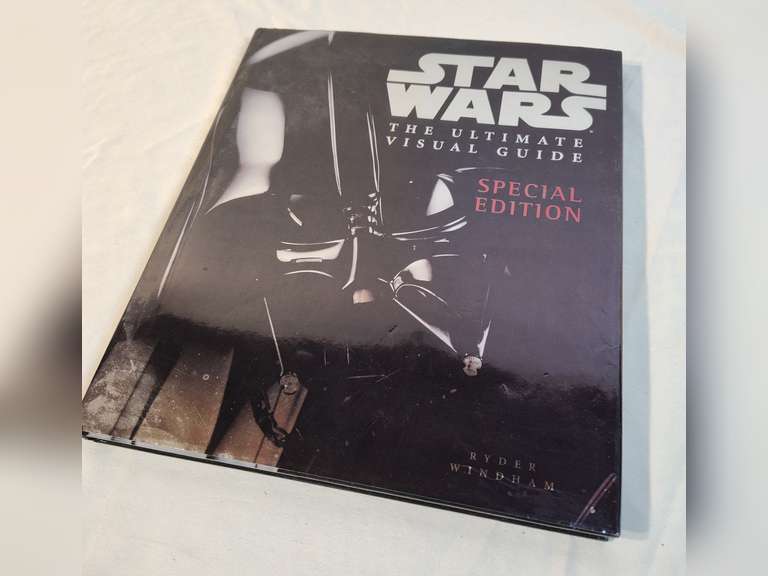Star Wars ultimate visual guide special edition book