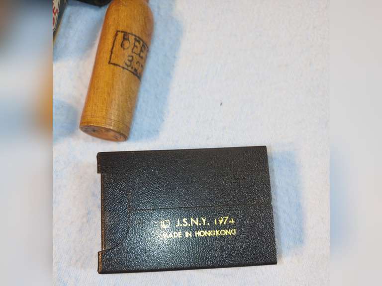 Marble Razor sharpeners, machinist tool untested, wood beer bottle 1932 ...