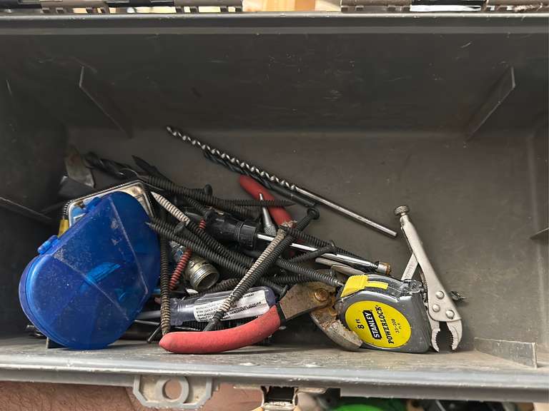 Toolbox full of tools