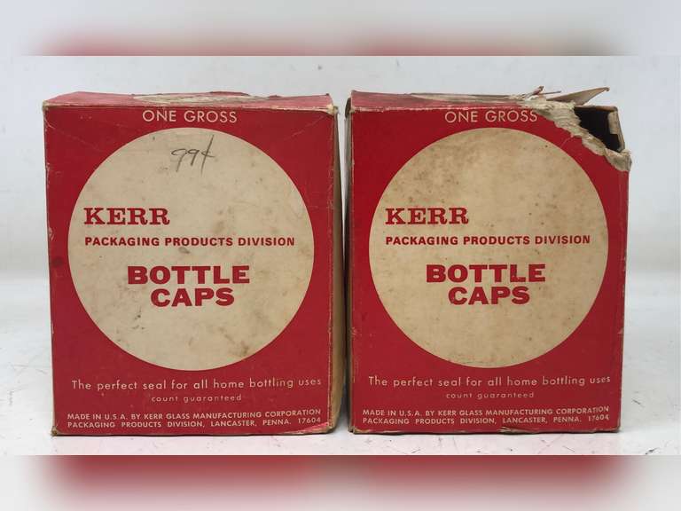 Kerr Bottle Caps
