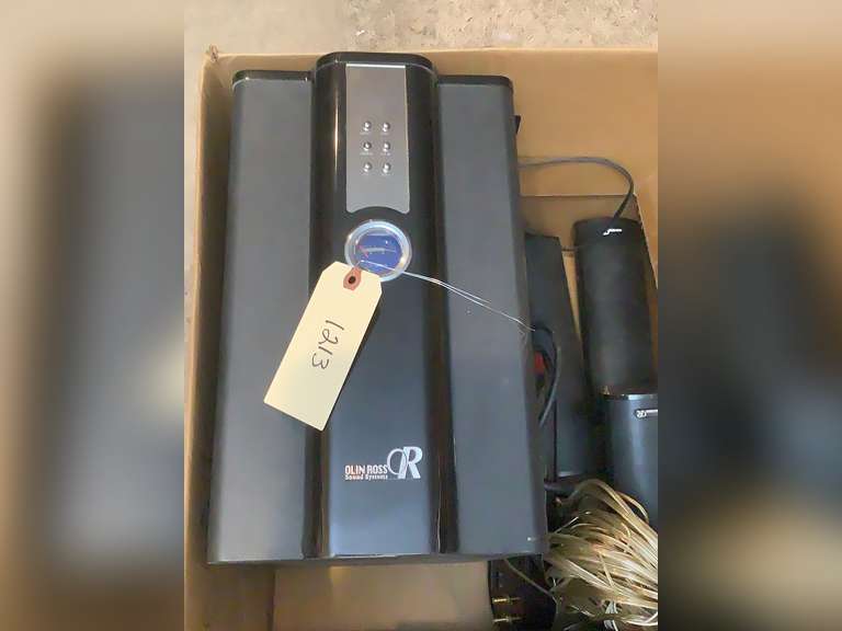 Olin Ross sound system.