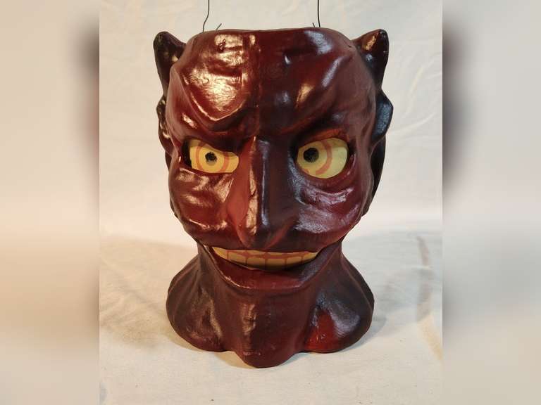 Old Paper Mache Devil