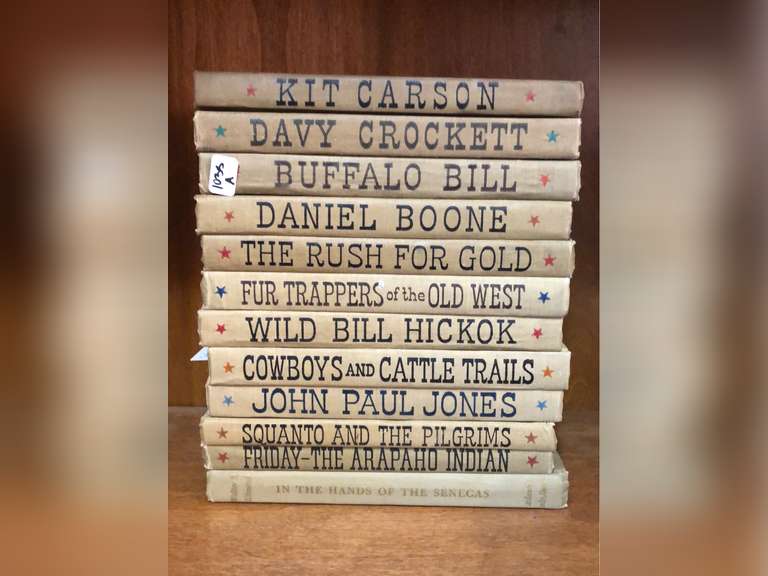 The American Adventure Book Series (2nd FL) - Northern Kentucky Auction ...