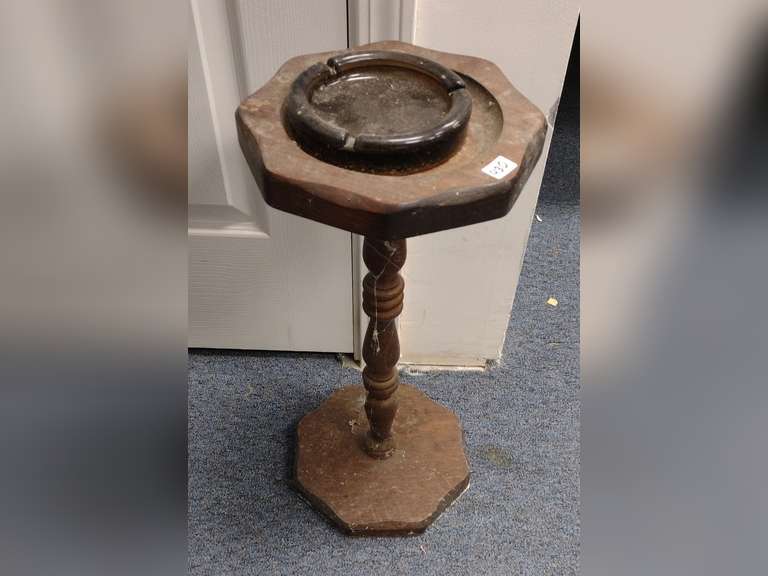 Vintage smoke stand.