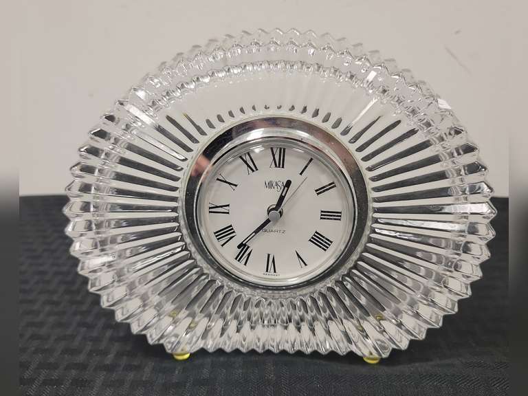 Mikasa Clock - Diamond Fire Clock