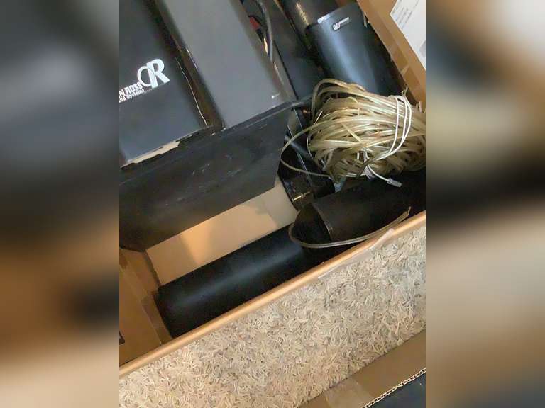 Olin Ross sound system.