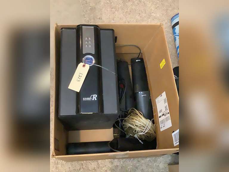 Olin Ross sound system.