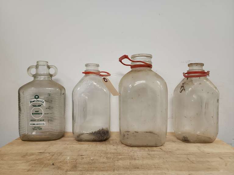 Home Juice Co. 1/2 gallon glass bottle - 2 Universal 1/2 gallon glass ...