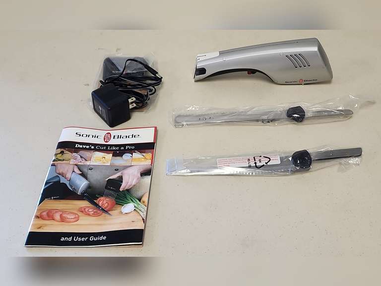 Sonic Blade Dave's cut like a pro knife - appears to be new