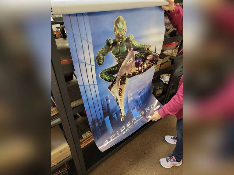 2 Spiderman Posters and 1 Green Goblin Poster - Hershey's - Northern ...