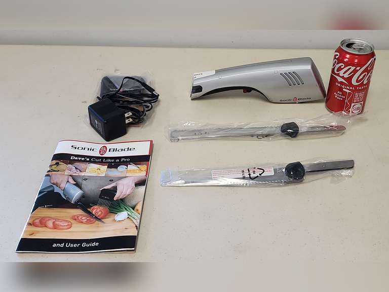 Sonic Blade Dave's cut like a pro knife - appears to be new