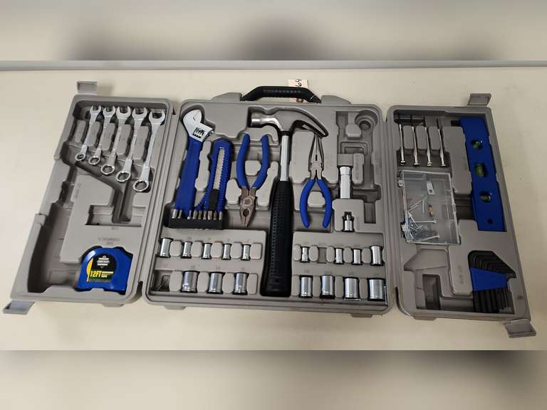 Hardware Machinery tool set