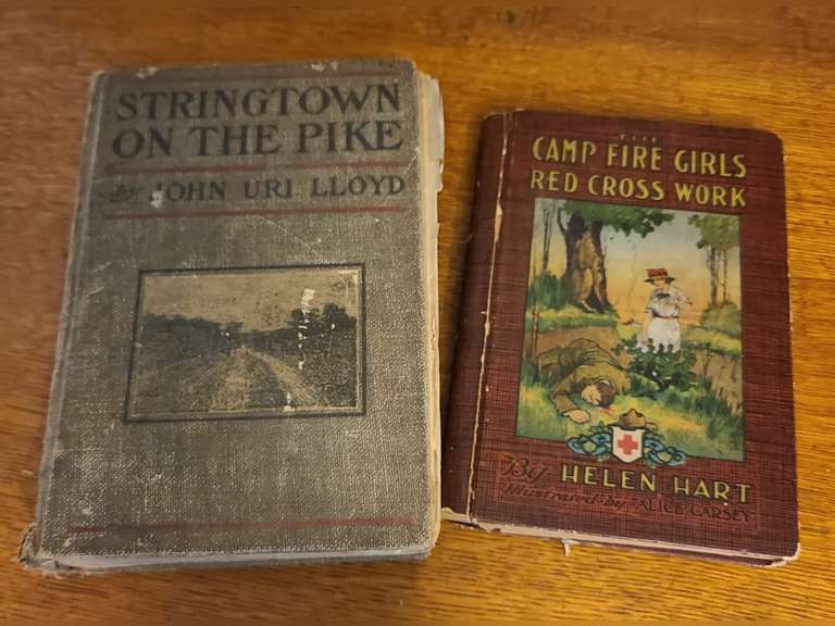 Early 1900s books
