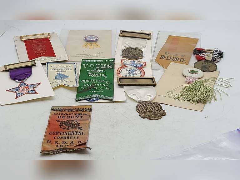 Continental Congress, Constitutional Conventions & Other State & Group ...