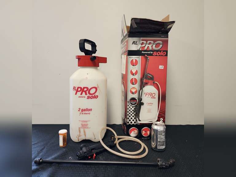 RL Pro 2 gallon sprayer - Northern Kentucky Auction, LLC