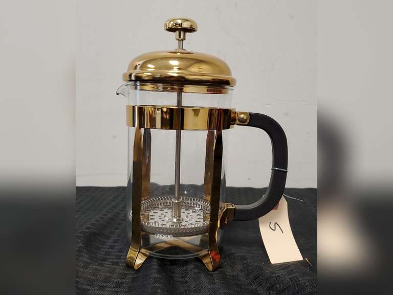 Pyrex personal coffee press - Northern Kentucky Auction, LLC
