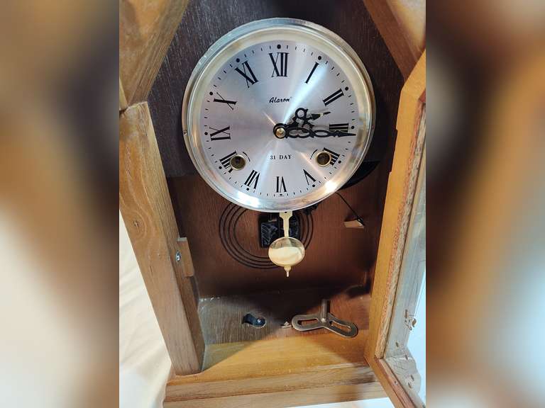 Alaron 31-day clock - untested - Northern Kentucky Auction, LLC