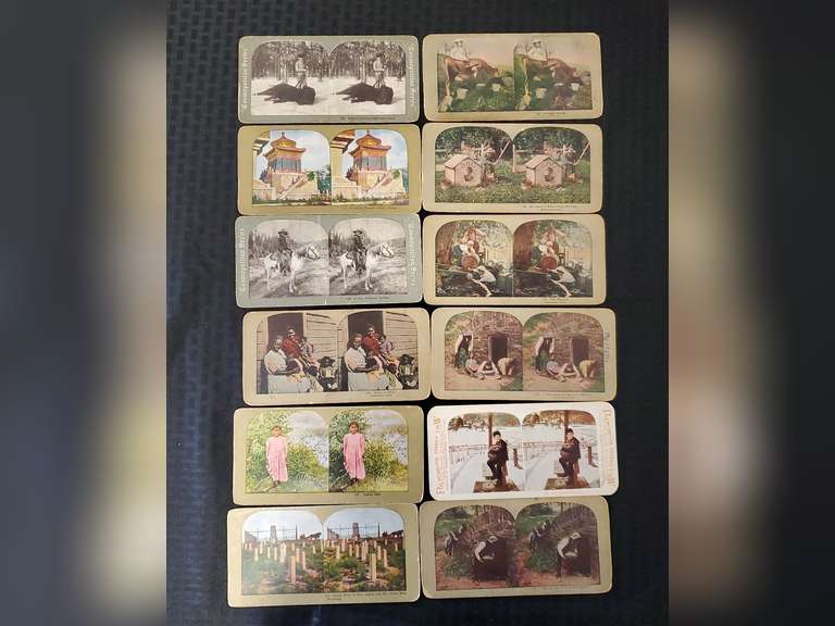 Vintage stereoptic cards. - Northern Kentucky Auction, LLC