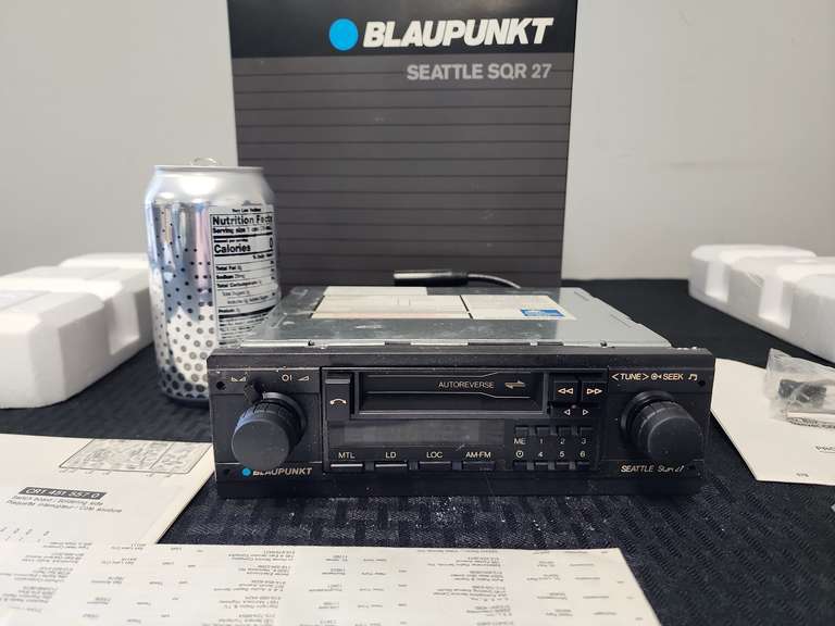 Blaupunkt Seattle SQR27 AM/FM Cassette